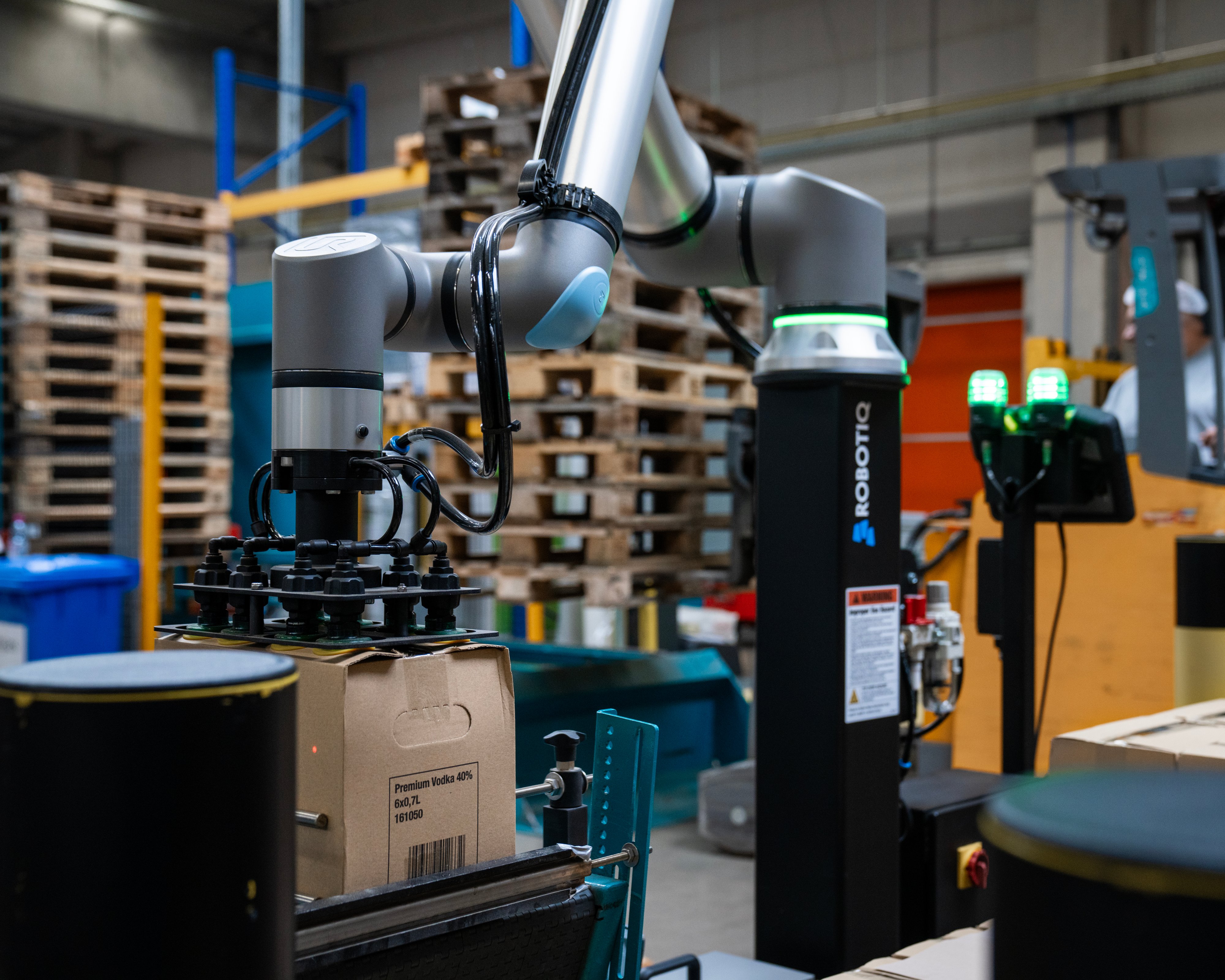 Eckerts Wacholder Distillery GmbH Case Study | Robotiq